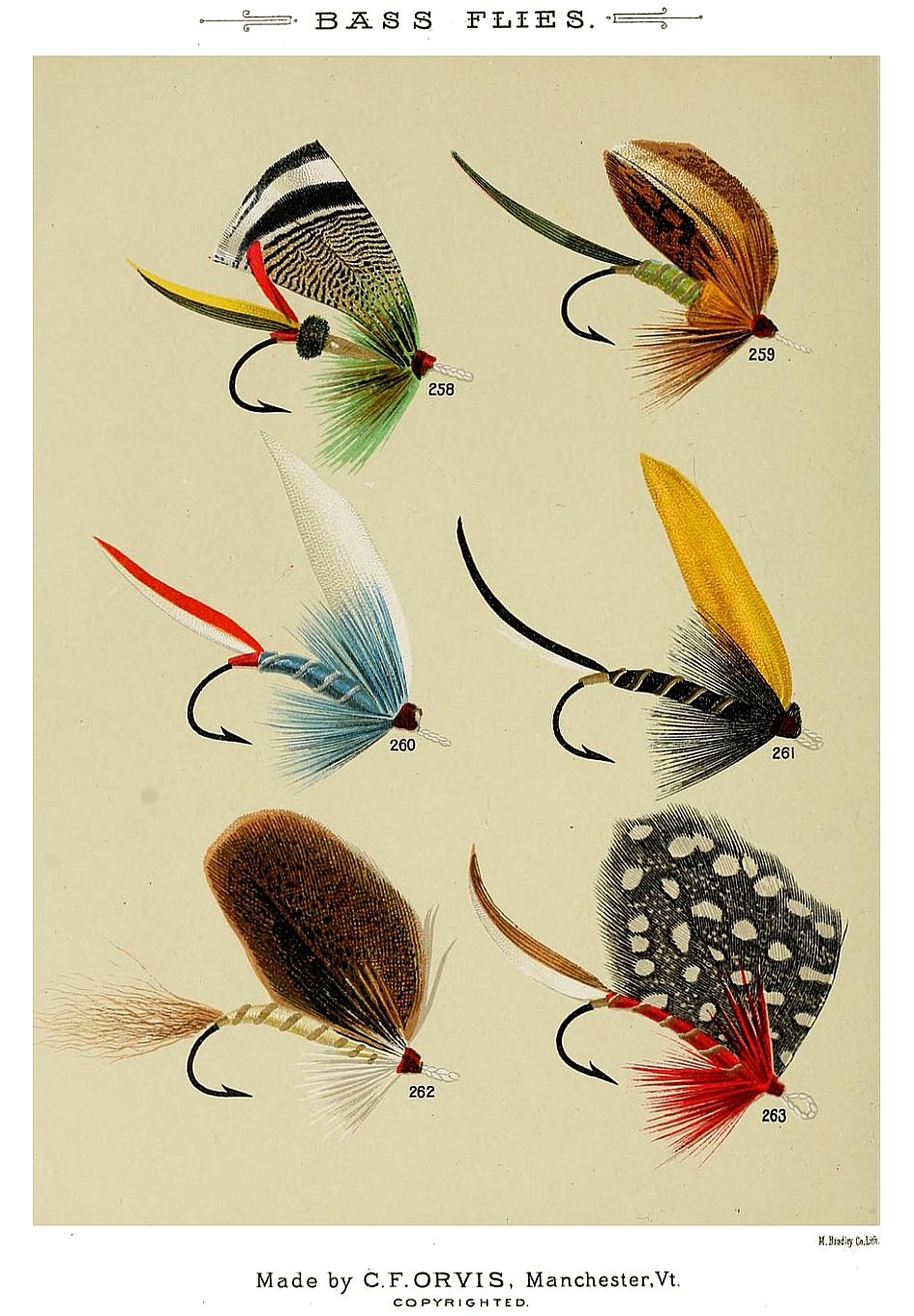 Orvis – Plate AA – FOS